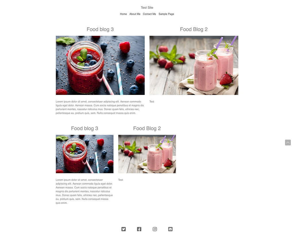 Can I have a Wordpress post loop on my home page with two different ...