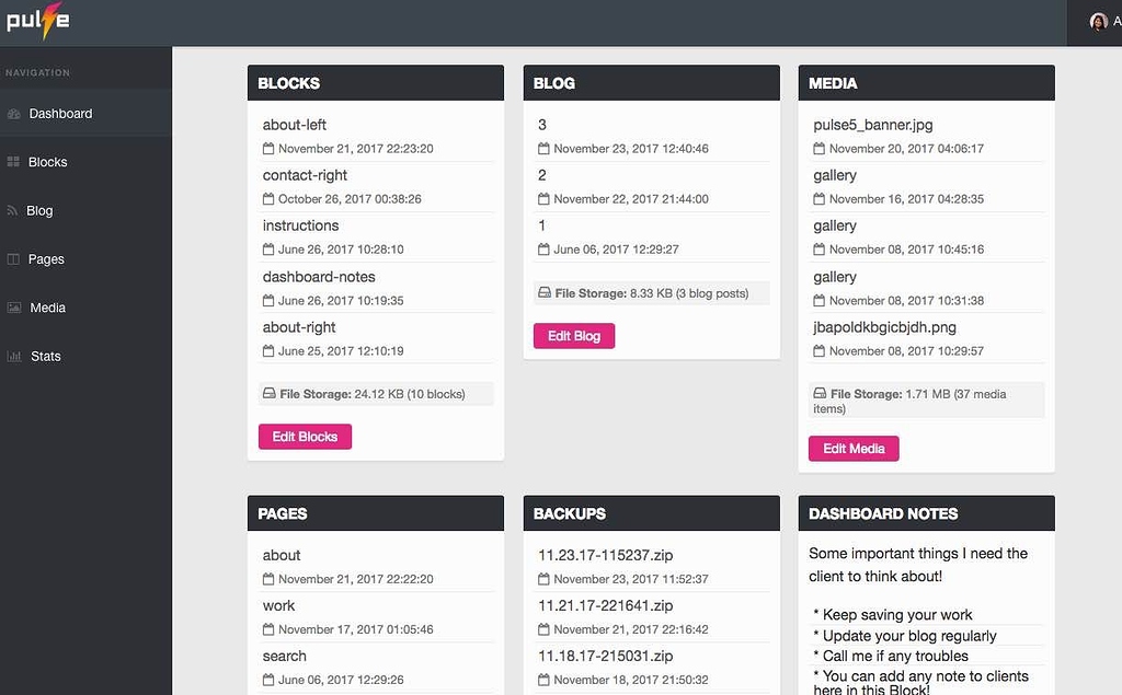 Pulse5 Is Finally Here And Updates To Blocs Soon Blocs And Cms S