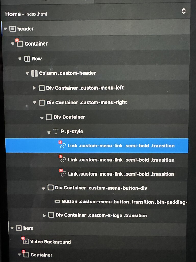 Adding menu items to a hard locked menu - I Need Help - Blocs Forum