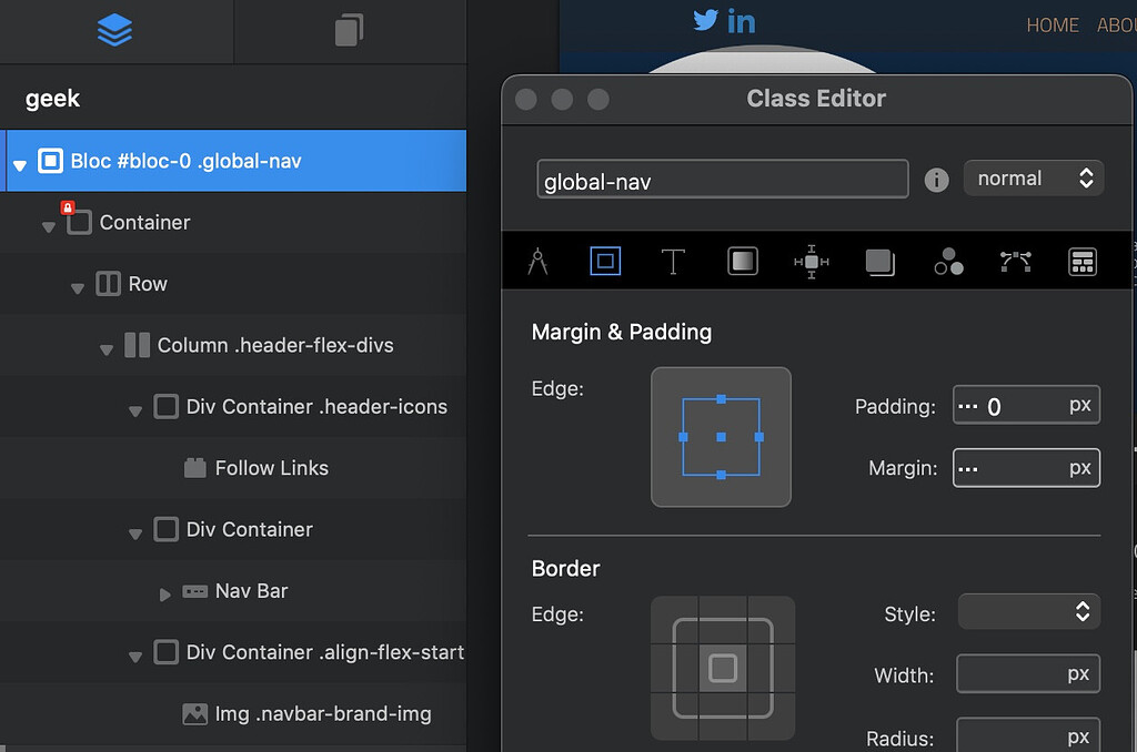 Flex box margins/padding - I Need Help - Blocs Forum