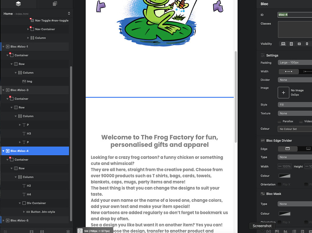 What is causing the large spacing between Blocs? - I Need Help - Blocs ...