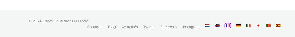 Knowledge base-How to keep different language - General Discussion - Blocs Forum