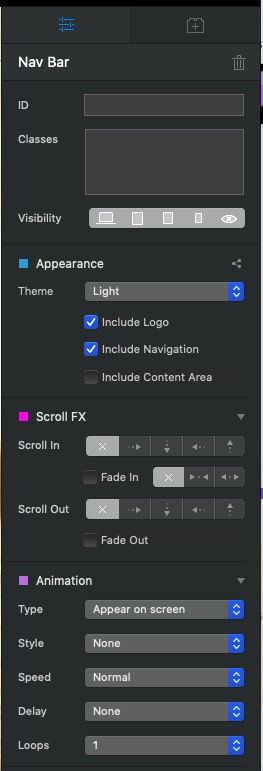 Hamburger menu drop down placement - I Need Help - Blocs Forum