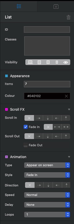 Hamburger menu drop down placement - I Need Help - Blocs Forum